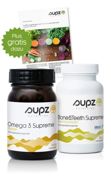 Dr. Dome Komplettpakete – SUPZ Nutrition