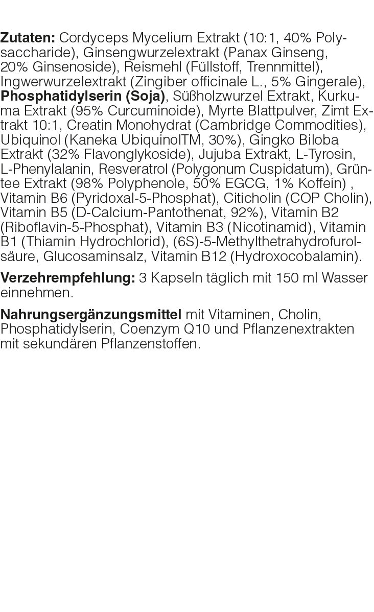 dynamic brain supplement – SUPZ Nutrition