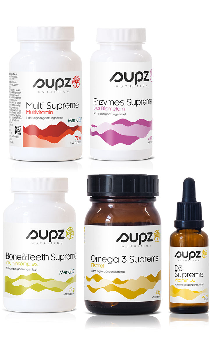 BHP Product Bundle – SUPZ Nutrition