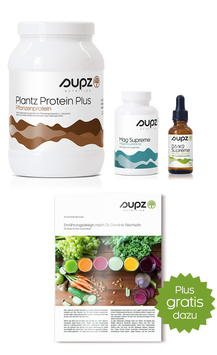 Dr. Dome Post Workout Routine - Komplettpaket – SUPZ Nutrition