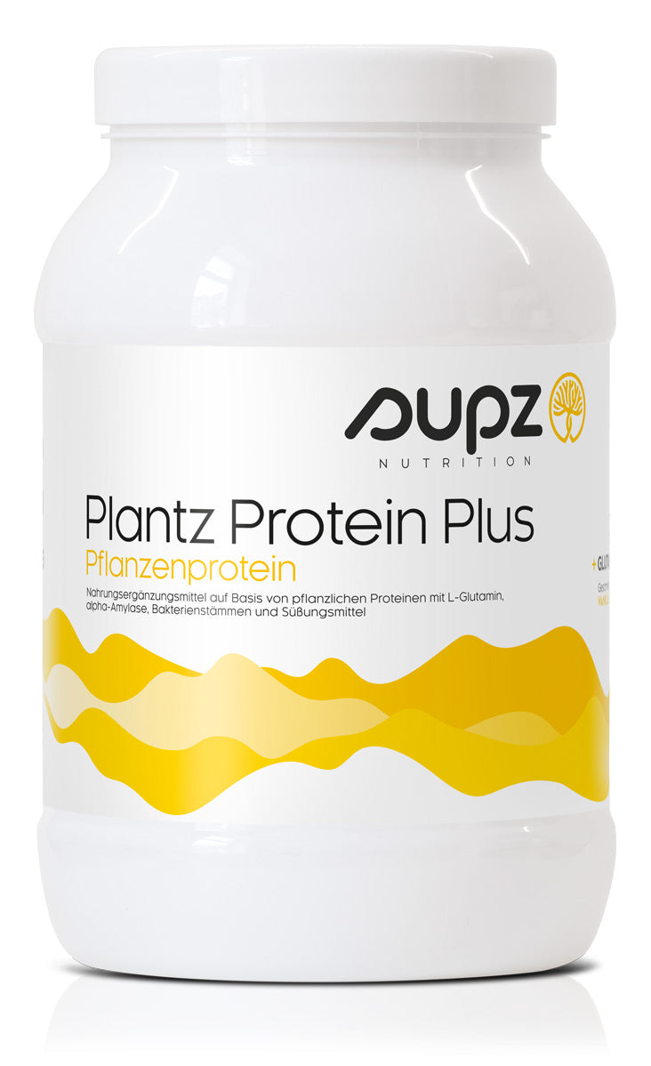 Plantz Protein Plus -Plant Potein – SUPZ Nutrition
