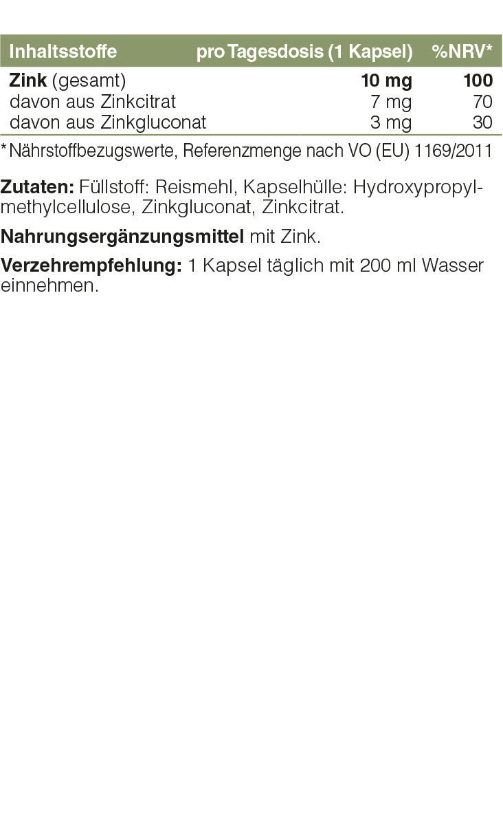 zinc supreme – SUPZ Nutrition